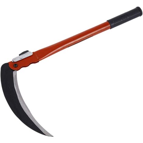 Hoz multifuncional agrícola, forestal y de jardín de acero al manganeso ...