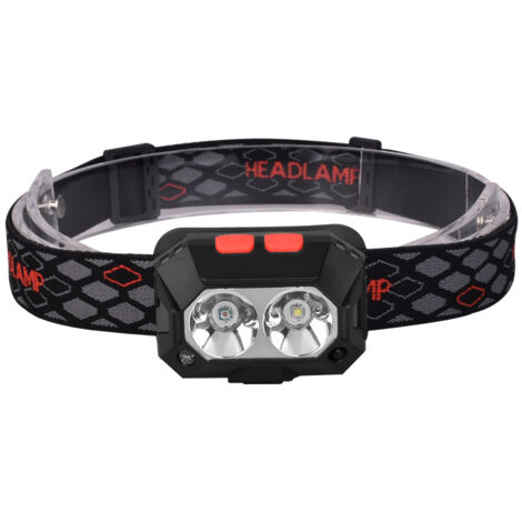 Powerful Headlamp USB Rechargeable 6 Modes Camping Headlamp 1000 LUMIN IPX4 Waterproof Lasting 6 8 Hours for Fishing Camping Reading Hiking Cycling