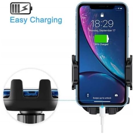 Suction Cup Car Mount 360° Universal Car Phone Mount - Windshield ...