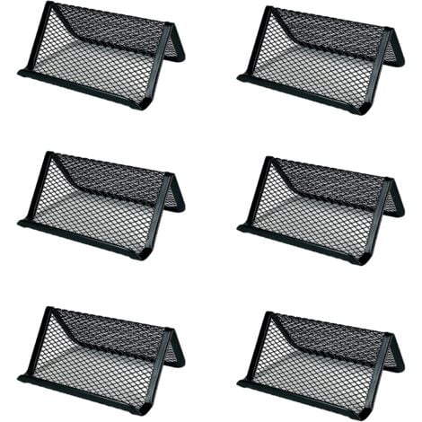 Mesh Business Card Holder Black Mesh Business Card Holder Metal Mesh ...