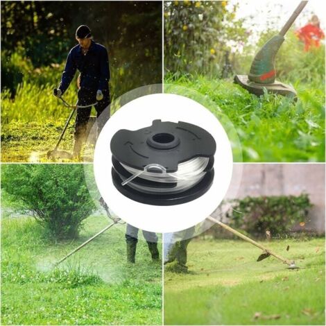 Set of 6 replacement line spools for LIDL Parkside trimmer PRTA 20 Li A1 B2 C3