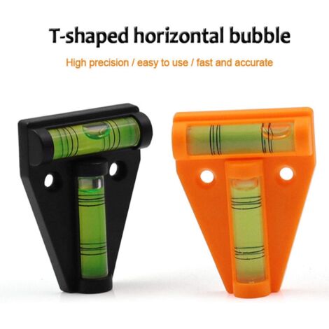 Mini Spirit Level Bubble Levels TT Level Bubble Level 2Pcs Mini Bulble Level Multiption Type Spirit