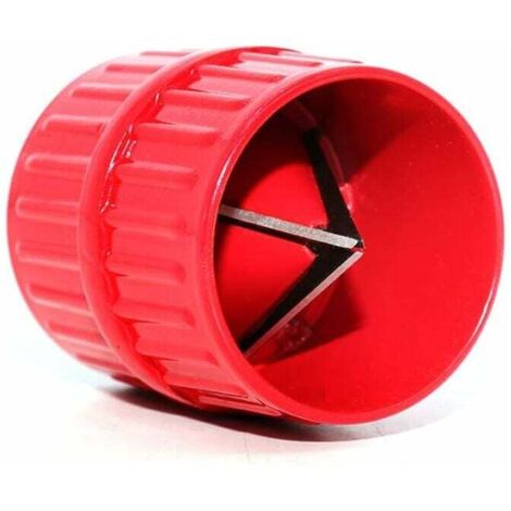 6–38 mm (1 Stück) Universal-Entgrater für Kunststoff-Kupferrohre, 2-in ...