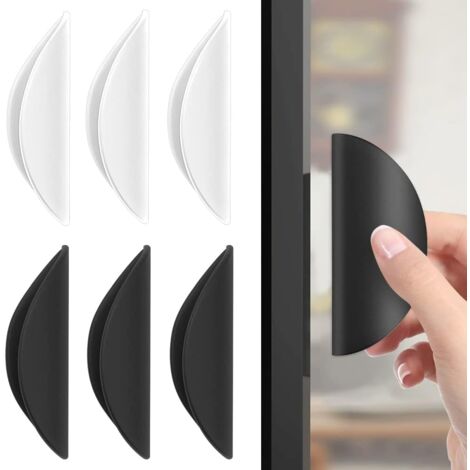 6PCS Schubladengriffe Küchentürgriff Muschelgriff Muschelförmiger Knopf ...