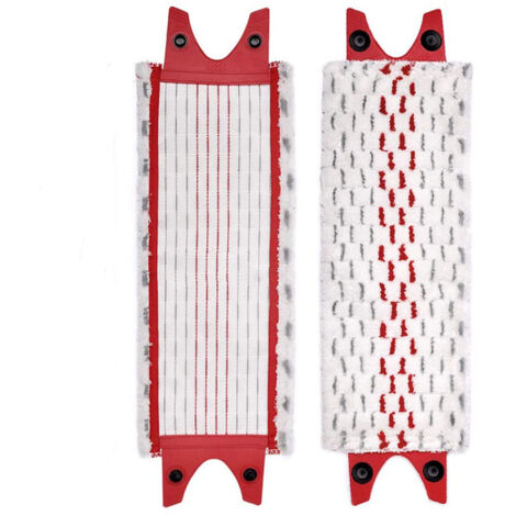 2 stücke Vileda /O-Cedar Flache Mopp Adapter Ersatz Tuch Mopp Kopf Zubehör