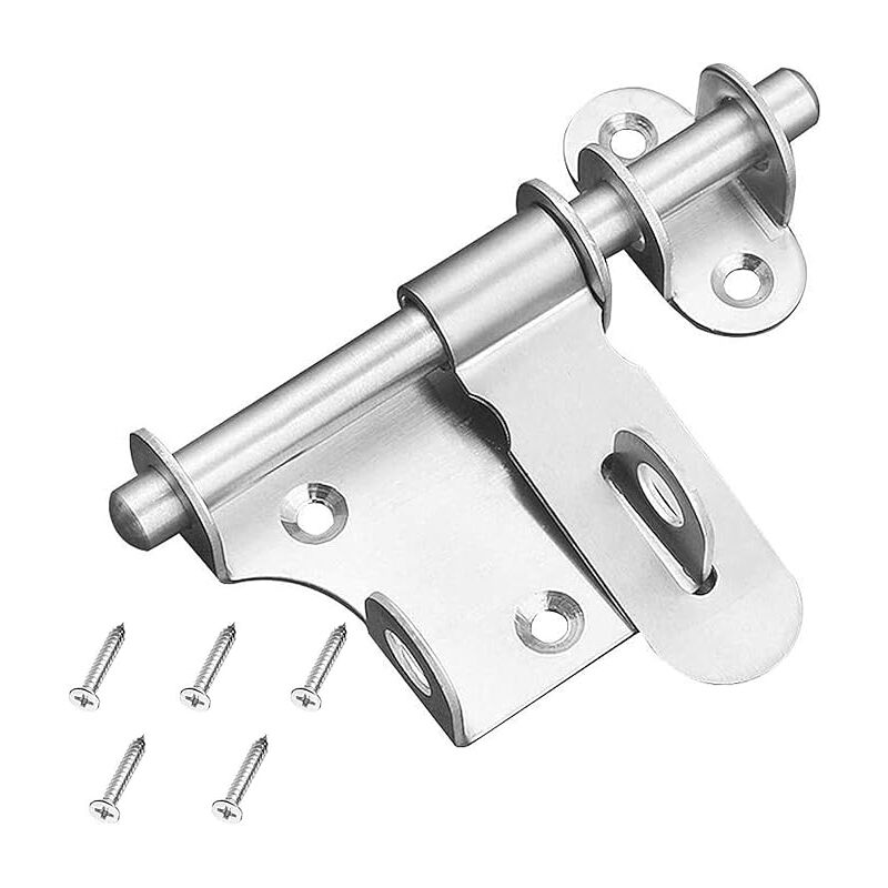 flip down door latch