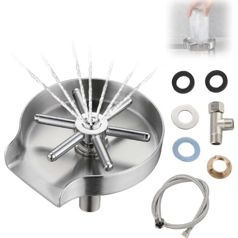 Fully automatic glass washing machine, bottle washing machine, cup ...