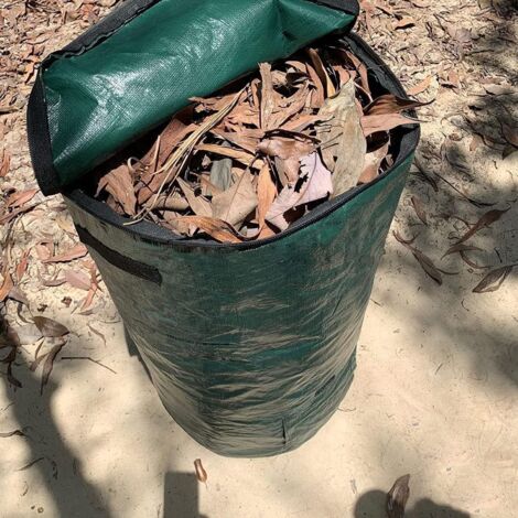 Composter, Set of 2 Garden Compost Bags, Eco-Friendly Organic Compost ...