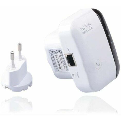 300Mbps WiFi Repeater, 2.4GHz, Network Extender with Long Range ...