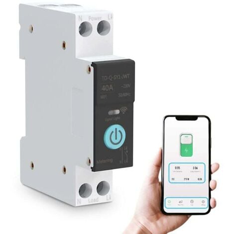 Smart WIFI Switch Home Circuit Breakers Mobile Phone Remote Control 3 ...