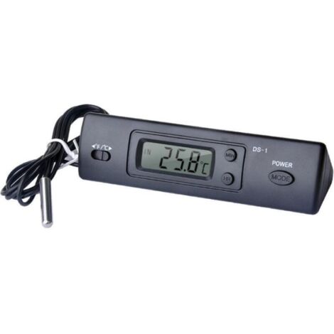 Mini Digital Electronic Thermometer Car Indoor Outdoor Thermometer Multi-Function Thermometer ...