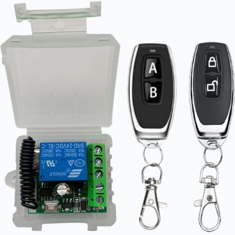 Remote control and wall transmitter for motors Wireless remote control ...