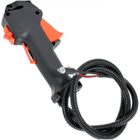 Mower Throttle Switch Manual Throttle Handle, Brush Cutter, Lawn Mower ...