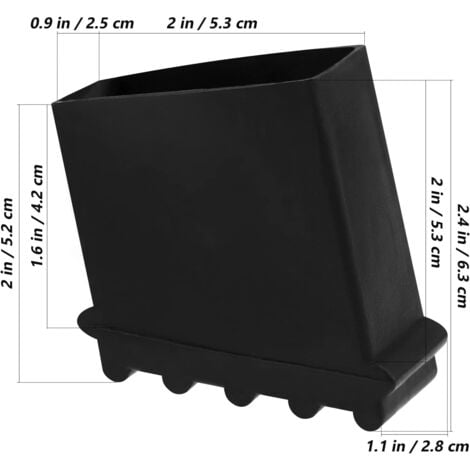 4pcs Replacement Ladder Rubber Feet for Ladder, Ladder, Rubber Feet ...