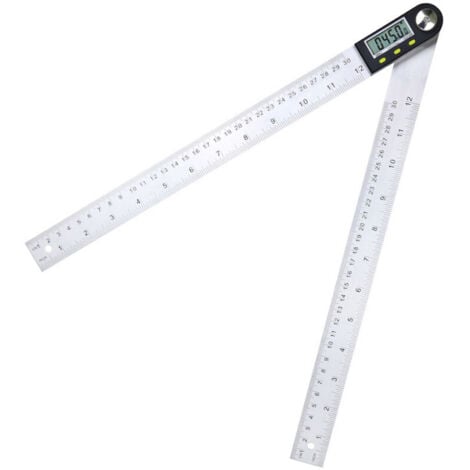 Ip54 Stainless Steel Multifunction Angle Protractor For Woodworking ...