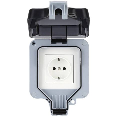 IP66 Waterproof Outdoor Socket Dustproof Wall Socket Outdoor Socket ...