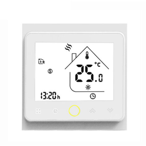 Model BHT-002-GC Boiler Water Heater Smart Thermostat Temperature ...