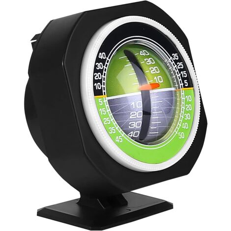 Inclinometer,Car Inclinometer,Level Car Compass Clinometer Indicator ...