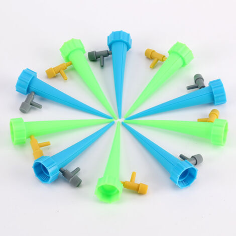 10x Adjustable Irrigation Dripper Automatic Drip Irrigation System for ...