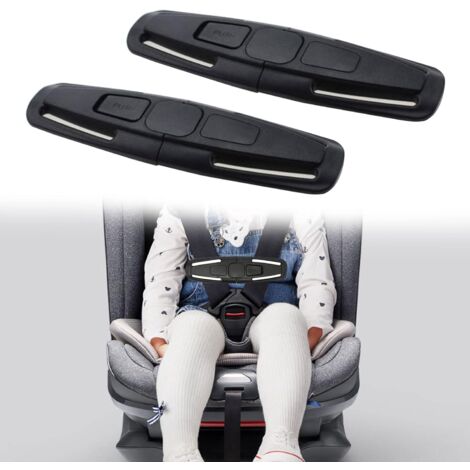 Black,2 Pieces Chest Clip,Car Seat Belt Clips,Car Safety Belt Clip ...