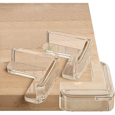 20Pcs Baby Table Corner Protector, Transparent Furniture Corner ...