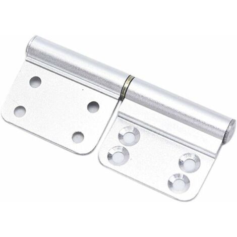 2pcs(Argento) Stainless Steel Cabinet Cupboard Hinge Doors Distribution ...