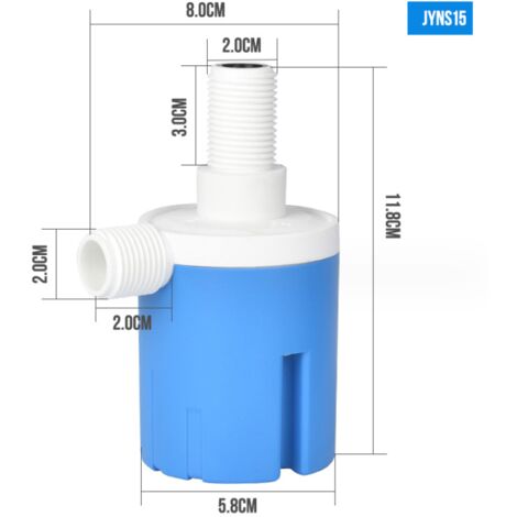 1/2 Automatic Water Level Adjustment Valve Water Tower Float Valve for ...
