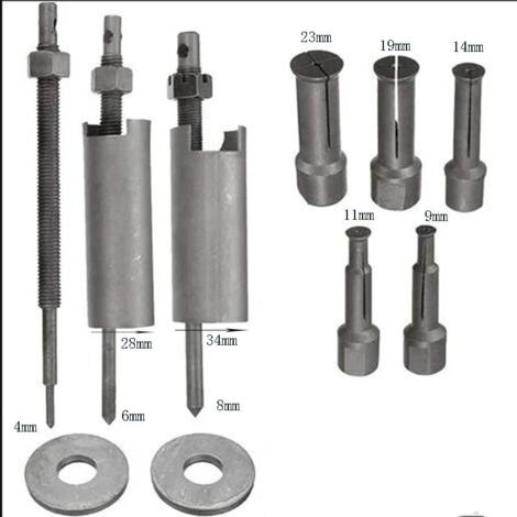 Clutch bearing puller store