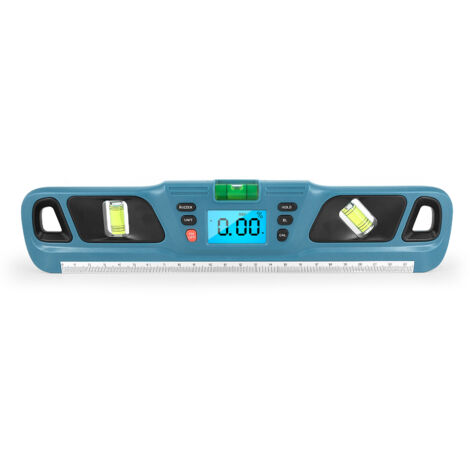 Digital Inclinometer Blue Digital Inclinometer Angle Ruler Level Multi ...