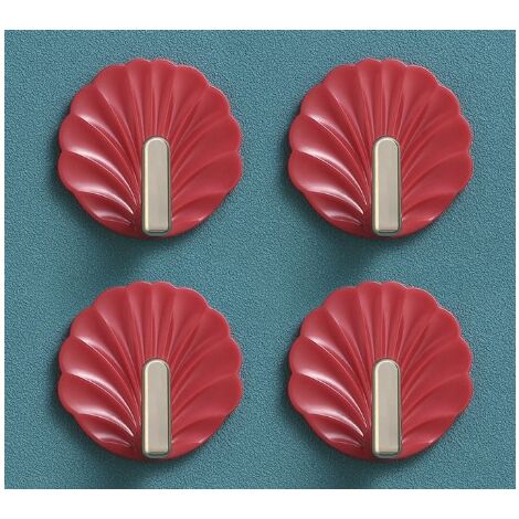 Seashell wall hooks store