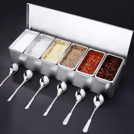 Sugar and spice jars store