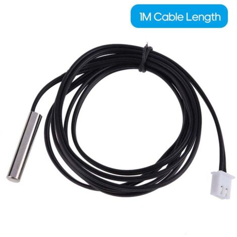 3pcs Temperature Sensor Probes, High Precision Resistance Temperature ...