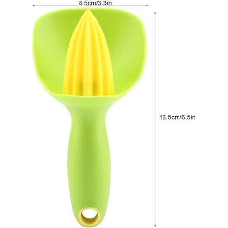 Citrus Press with Seed Filter, Ergonomic Mini Lemon Squeezer Tools for ...