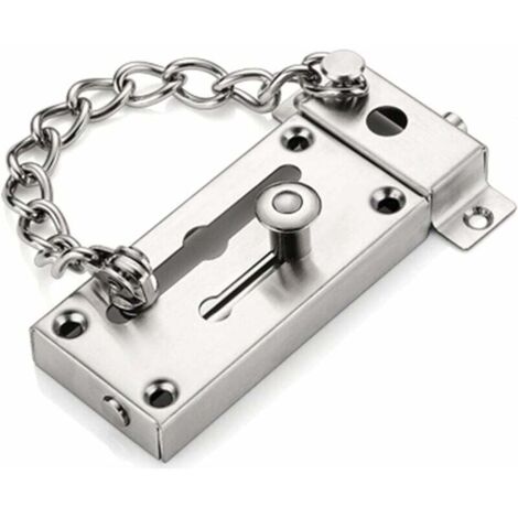 Door Lock Chain Door Lock with Anti-Theft Chain, Door Protection Chain ...