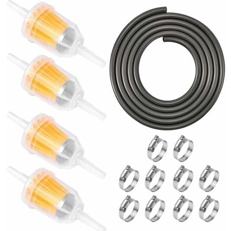 Fuel Filter Set - Motorcycle Fuel Filter - Inline Fuel Filter Fuel Hose ...