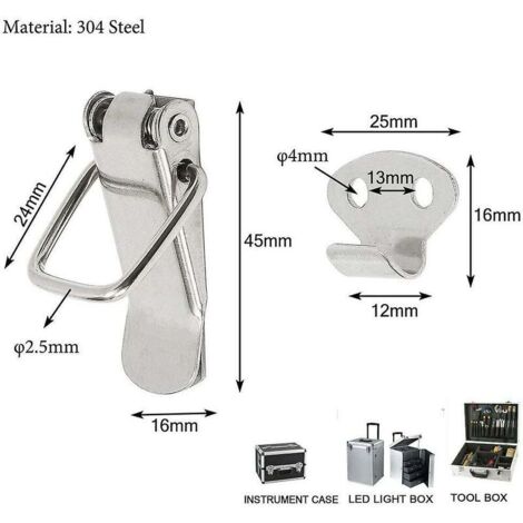 toggle latch mechanism