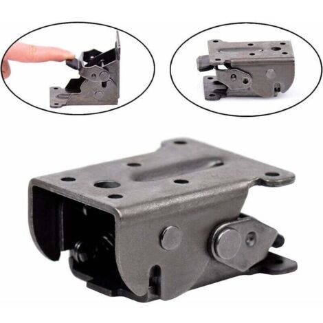 4 self-locking hinges, folding support brackets and gussets for folding ...