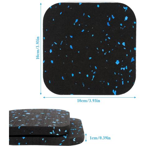 6Pcs Washing Machine Anti Vibration Mat, Washing Machine Anti Vibration ...