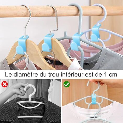 Cascading hangers store