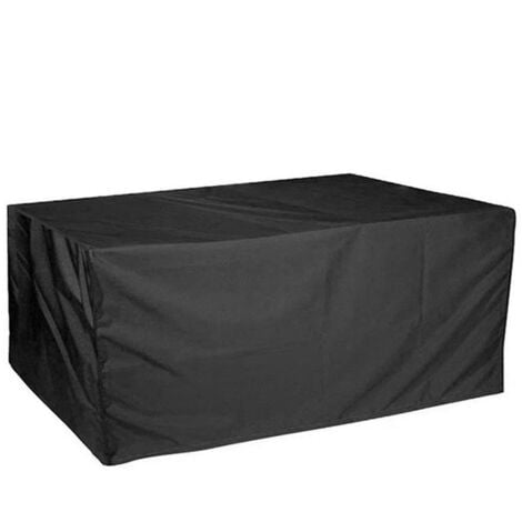 Dust Cover (135x135x72cm) Oxford Fabric Outdoor Garden Dust and ...