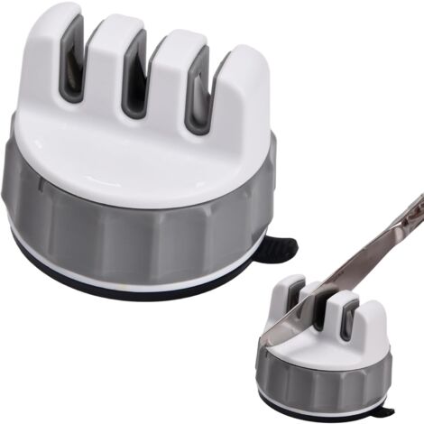 Manual Knife Sharpener Knife Sharpener with Suction Cup Professional 3 ...