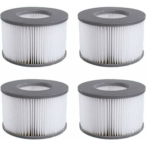 4 pcs Spa Filter Lite for MSPA, Filter for MSPA Whirlpool Filter ...