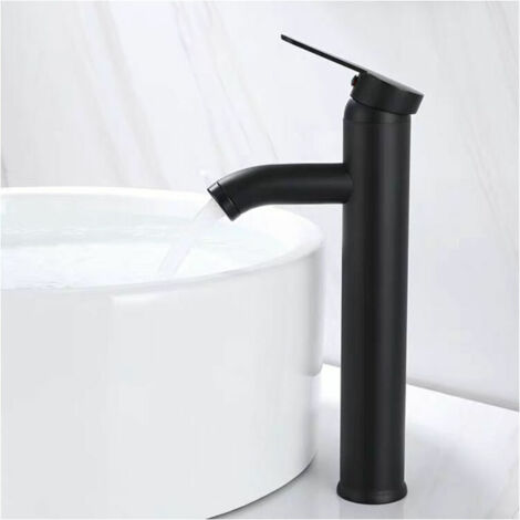 Basin Mixer Tap, High Spout Design, Single Hole Faucet, for Countertop ...