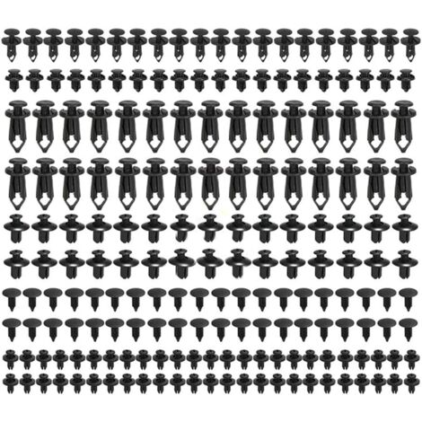 190 Pieces Car Clips, Car Plastic Clip Rivet Automotive Repair, Plastic ...