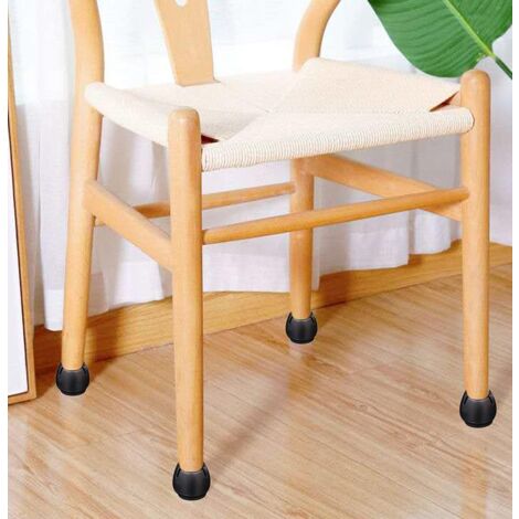 32pcs Furniture Chair Leg Covers Chair Leg Protector Rubber Chair Leg ...