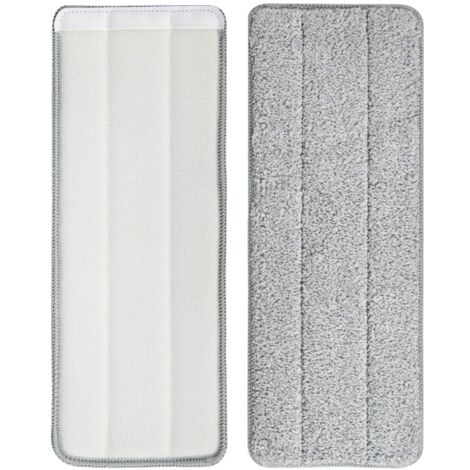 2pcs Mop Head Replacement Cloth Adhesive Mop Cloth Household Wood Floor ...