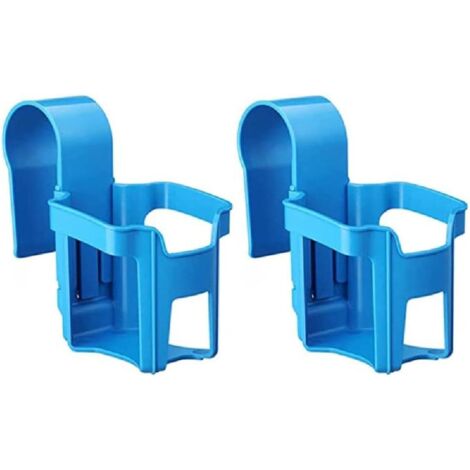 Practical cup holder for decks and above ground pools, suitable for ...