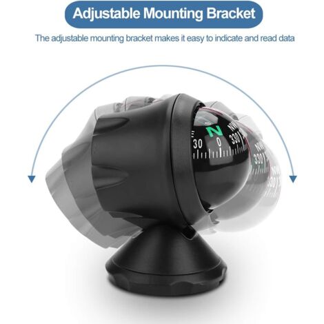Digital Compass For Dashboard