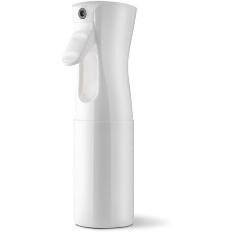 200ml Hair Mist Bottle White Refillable Continuous Ultra fine Water Mist Suitable for Salon Gardening Plant and Skin Care