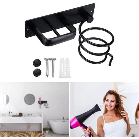 Straightener and hair dryer holder store